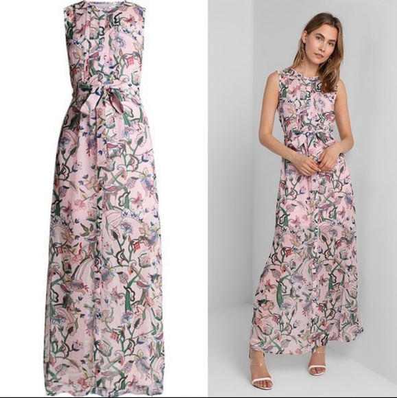 Ted Baker London | Dresses | Ted Baker Jungle Floral Print Susien Sheer ...